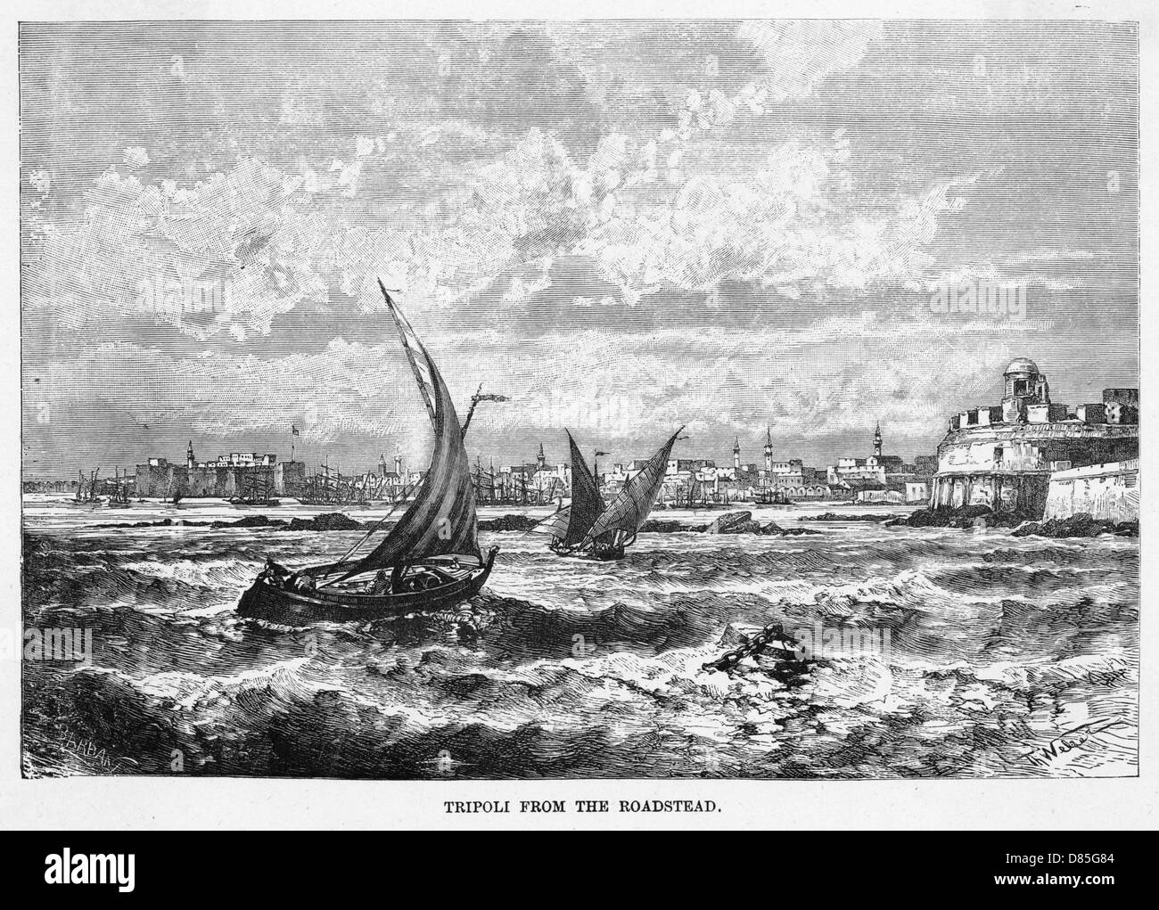 Tarabulus Black and White Stock Photos & Images - Alamy