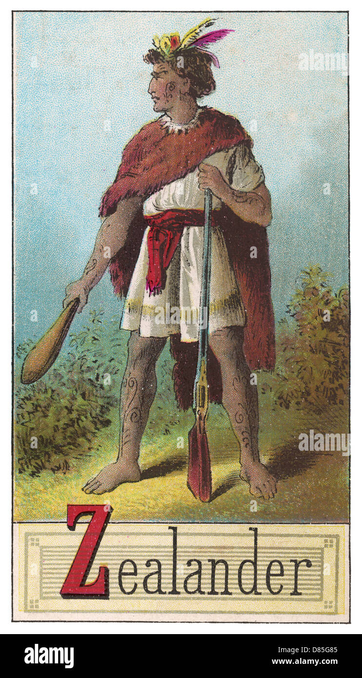 Maori Man, New Zealand Stock Photo - Alamy