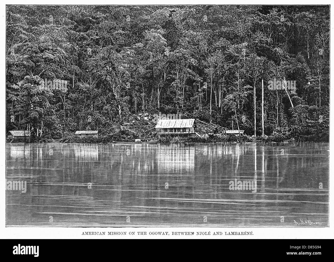 Lambarene hi-res stock photography and images - Alamy