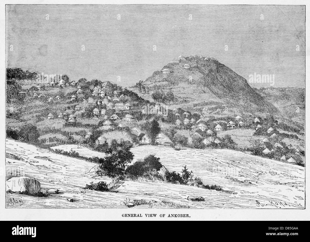 Ankober ethiopia hi-res stock photography and images - Alamy