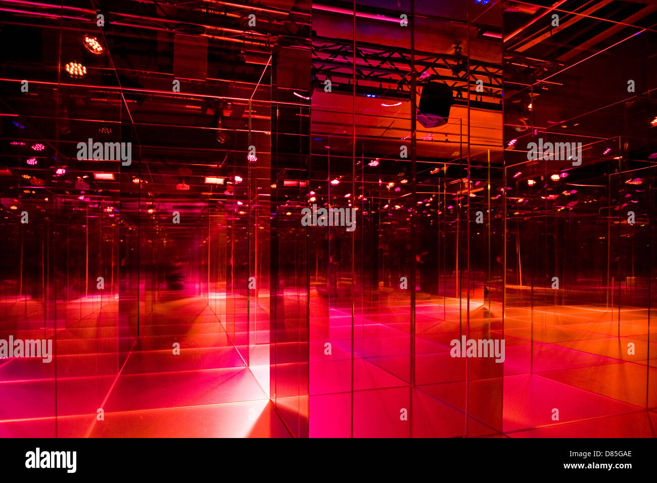 Switzerland Canton Nidwalden Hergiswil glass labyrinth Stock Photo - Alamy