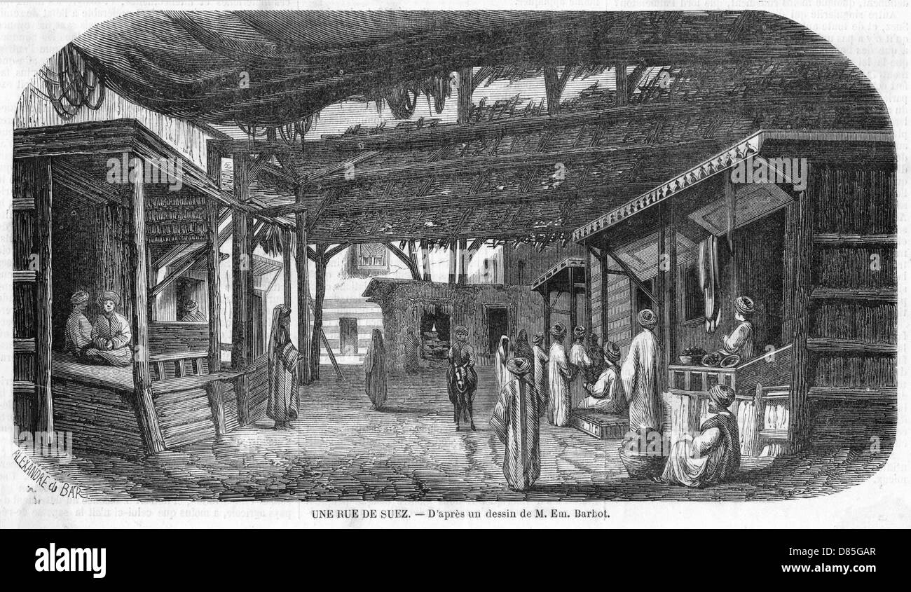 Egypt suez suez hi-res stock photography and images - Alamy