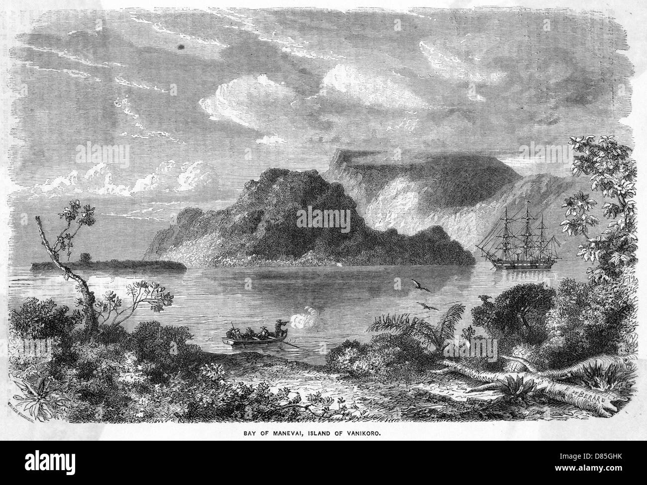 Vanikoro hi-res stock photography and images - Alamy