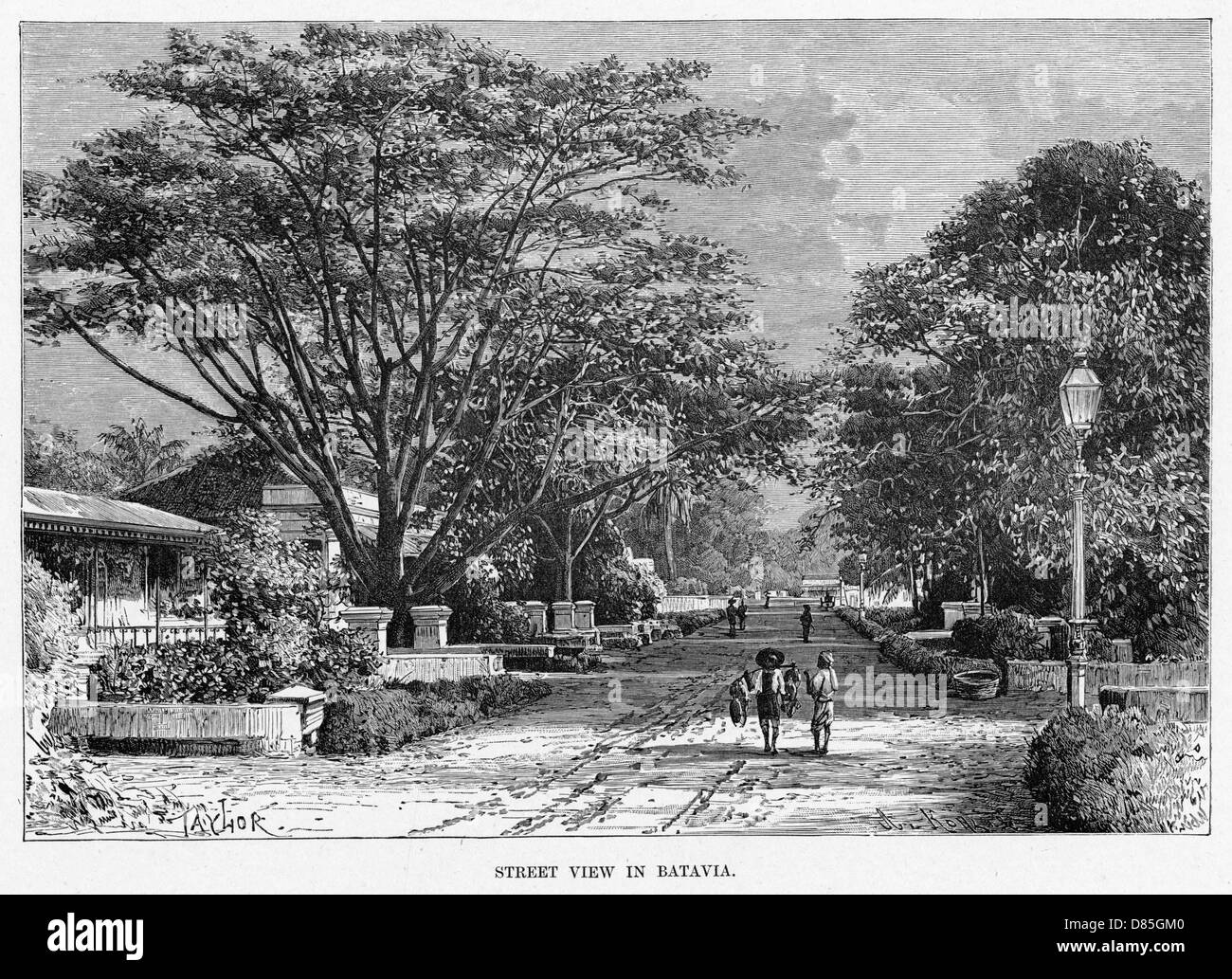 Indonesia java Black and White Stock Photos & Images - Alamy