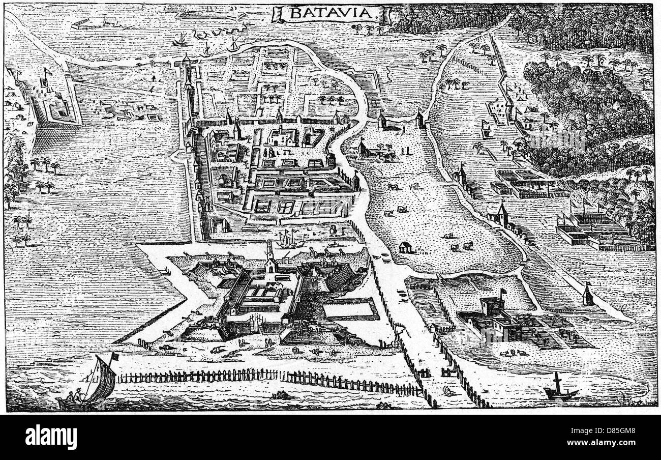 Indonesia java Black and White Stock Photos & Images - Alamy