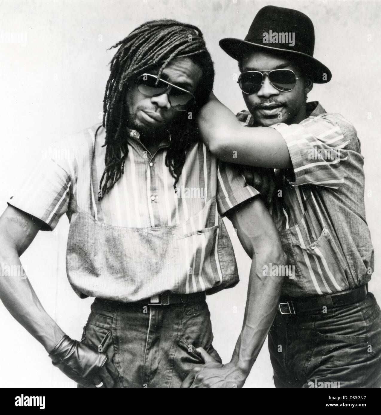 CLINT EASTWOOD & GENERAL SAINT Promotional photo of reggae DJ duo about ...