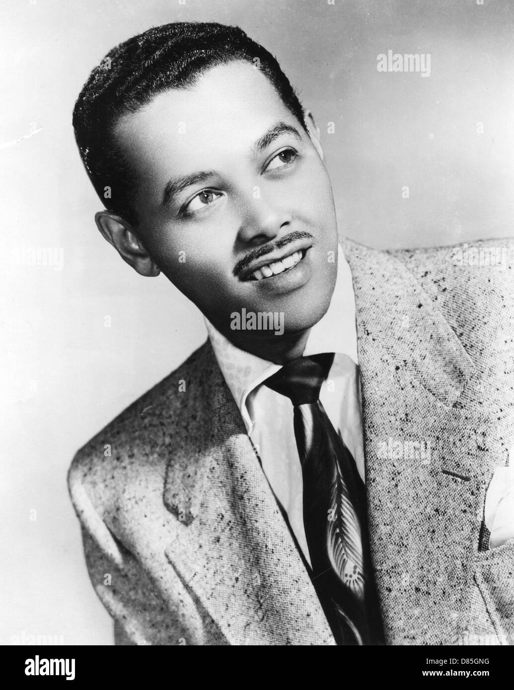 BILLY ECKSTINE (1914-1993) Promotional photo of US singer about 1945 ...