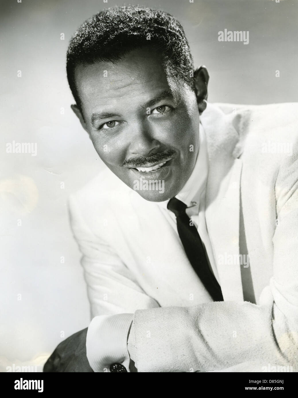 BILLY ECKSTINE (1914-1993) Promotional photo of US singer about 1950 ...