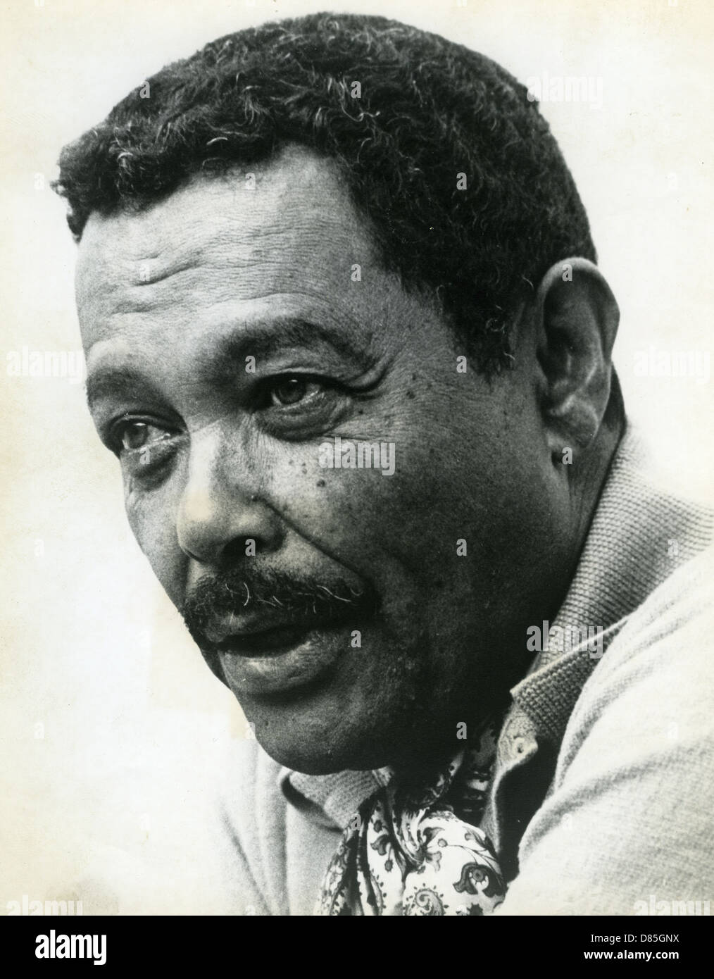 BILLY ECKSTINE (1914-1993) Promotional photo of US singer about 1960 ...