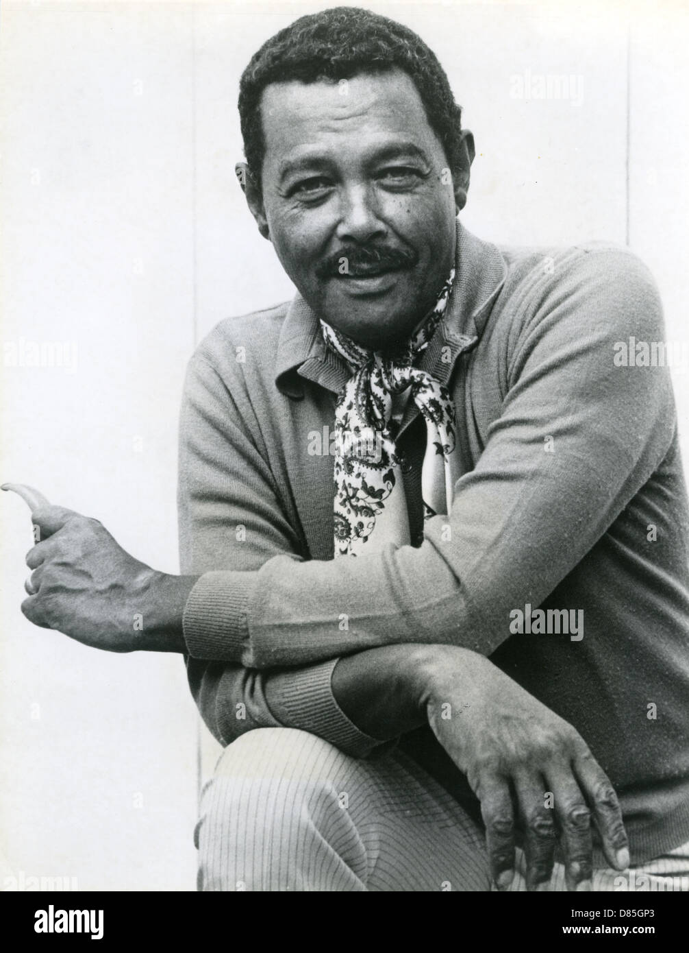 BILLY ECKSTINE (1914-1993) Promotional photo of US singer about 1960 ...