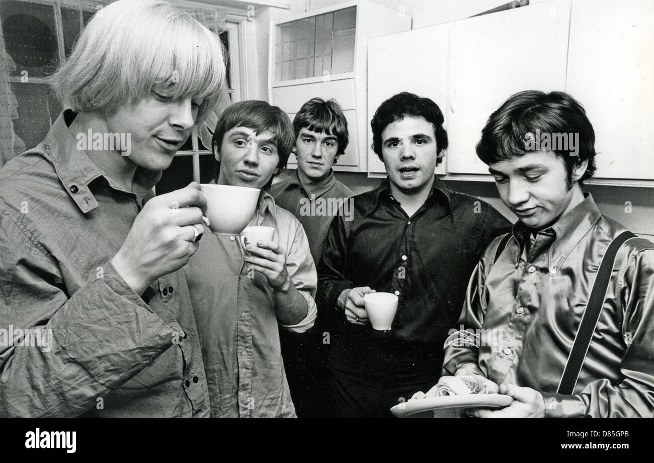 THE EASYBEATS Australian pop group in November 1966. See Description ...