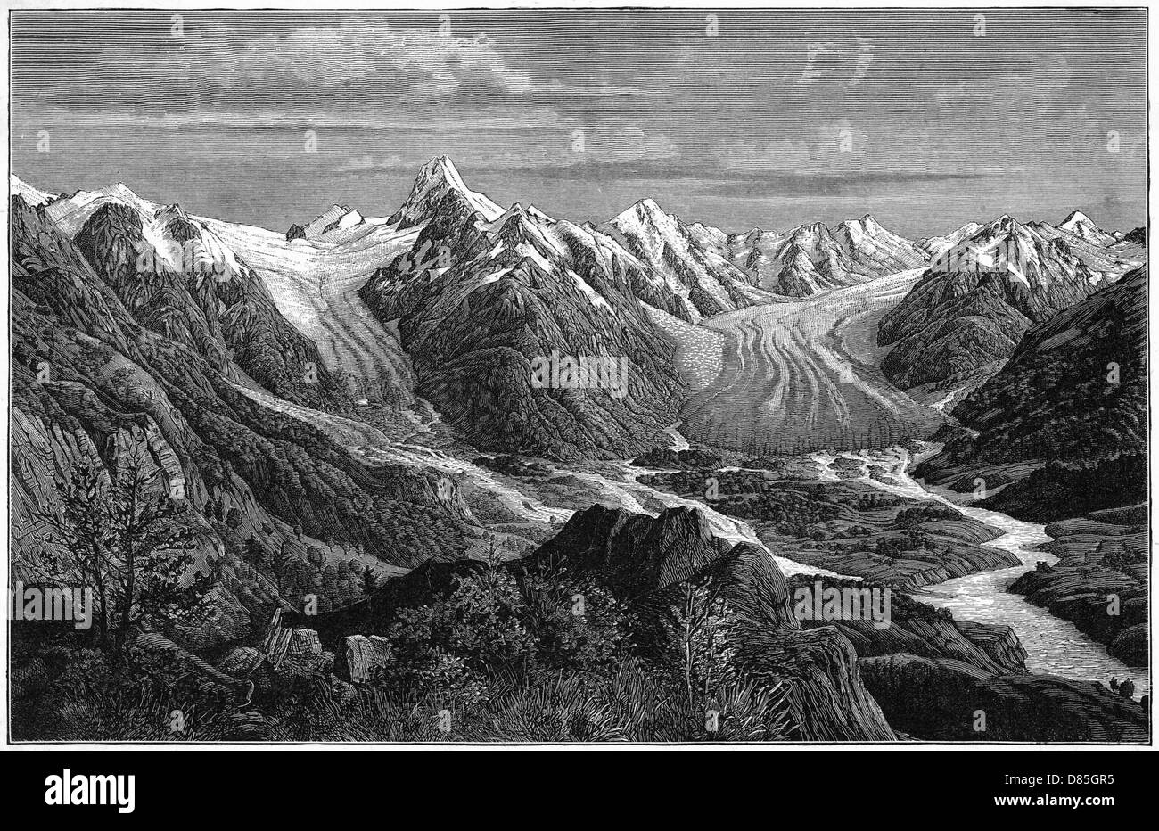 NEW ZEALAND MT COOK Stock Photo - Alamy