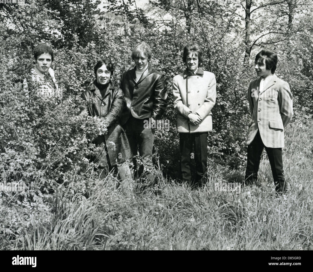 THE EASYBEATS Australian pop group in August 1967. See Description ...