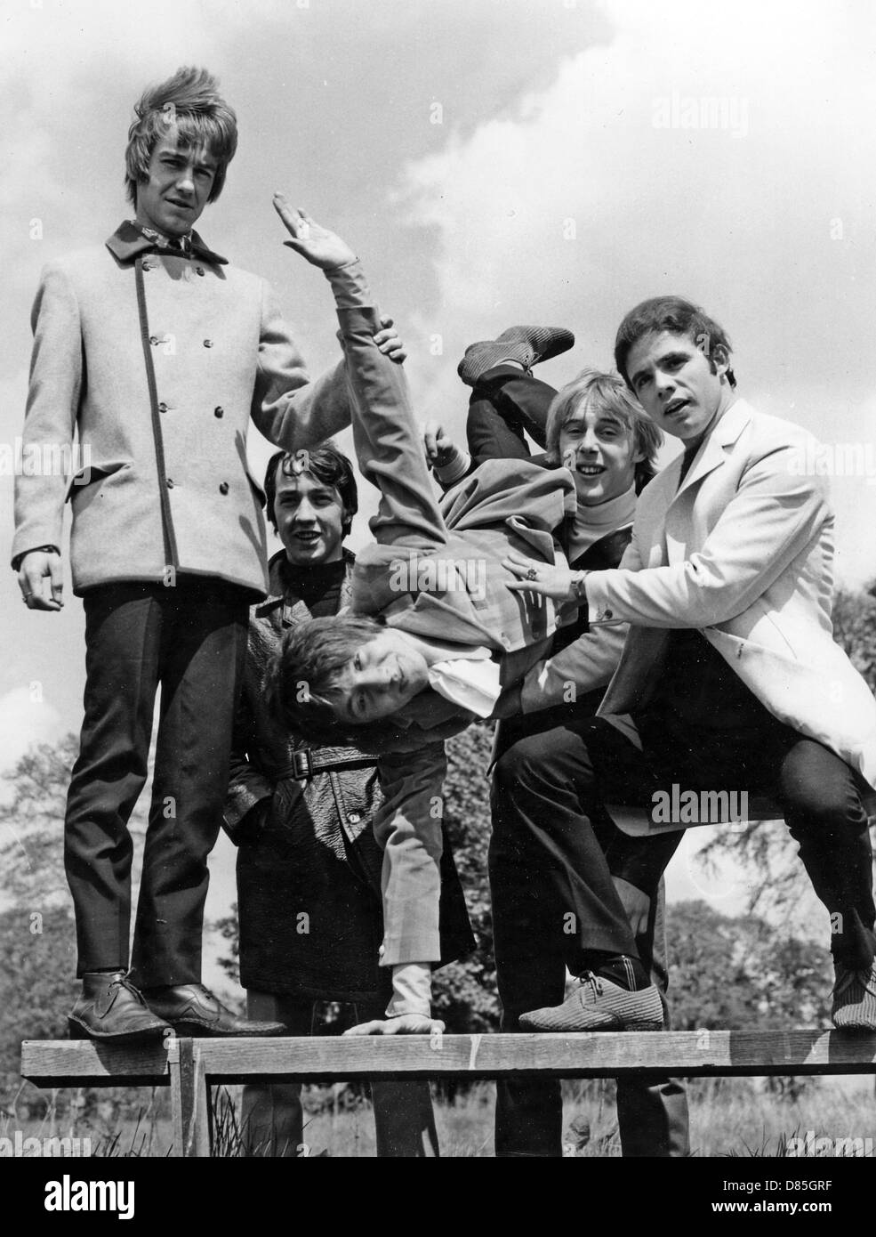 THE EASYBEATS Australian pop group in August 1967. See Description ...