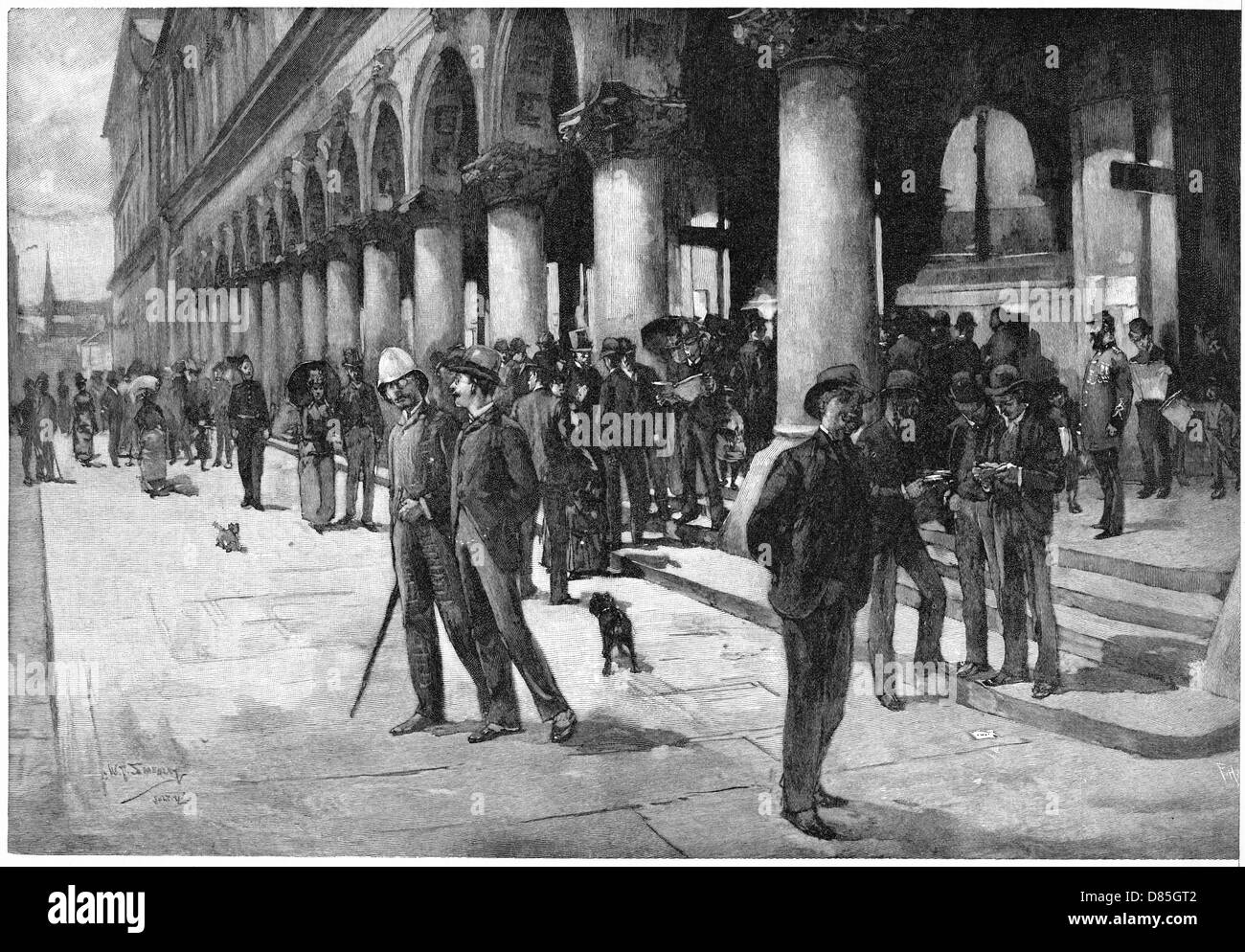 Australia sydney 1891 hi-res stock photography and images - Alamy