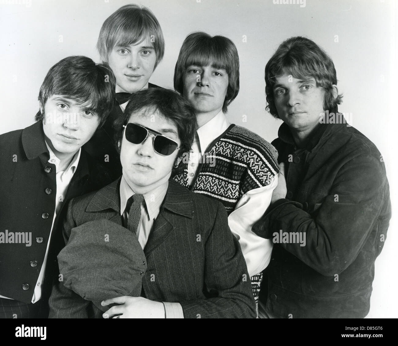 THE EASYBEATS Australian pop group in December 1967. See Description ...