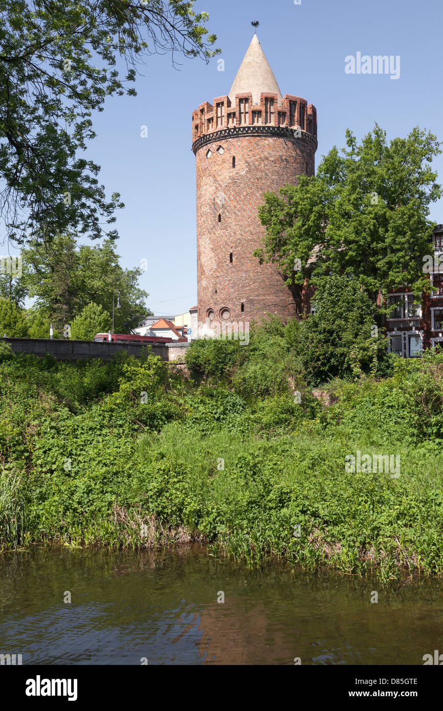 Steintorturm, Brandenburg an der Havel, Germany Stock Photo - Alamy