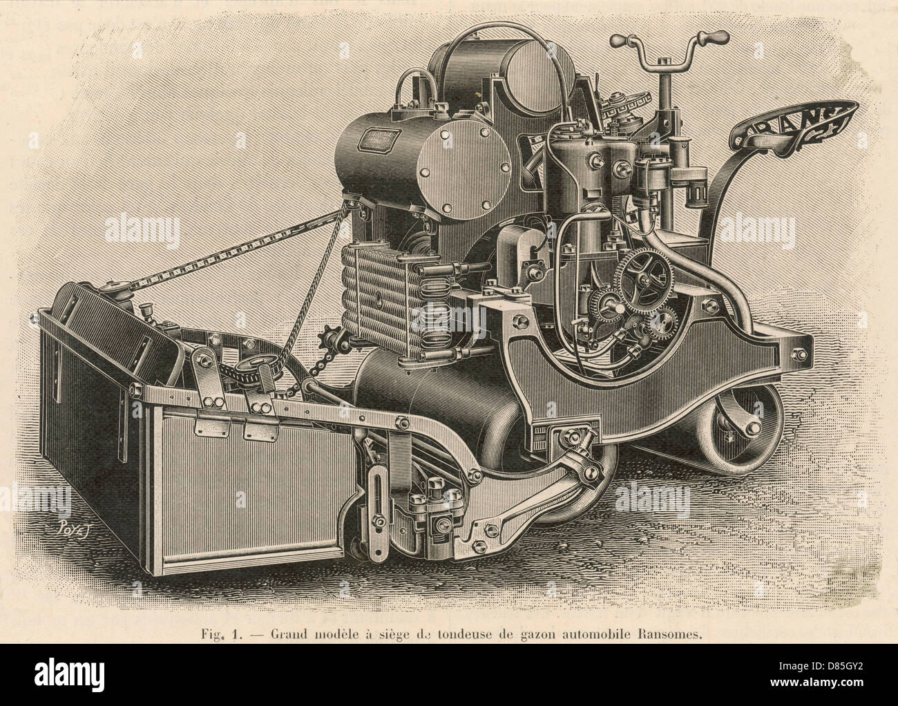 Ransomes hi-res stock photography and images - Alamy