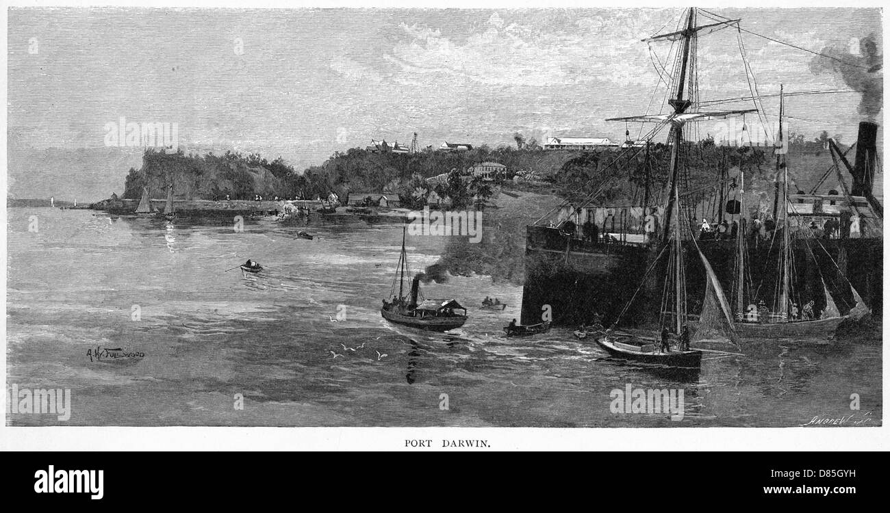 Darwin history hi-res stock photography and images - Alamy
