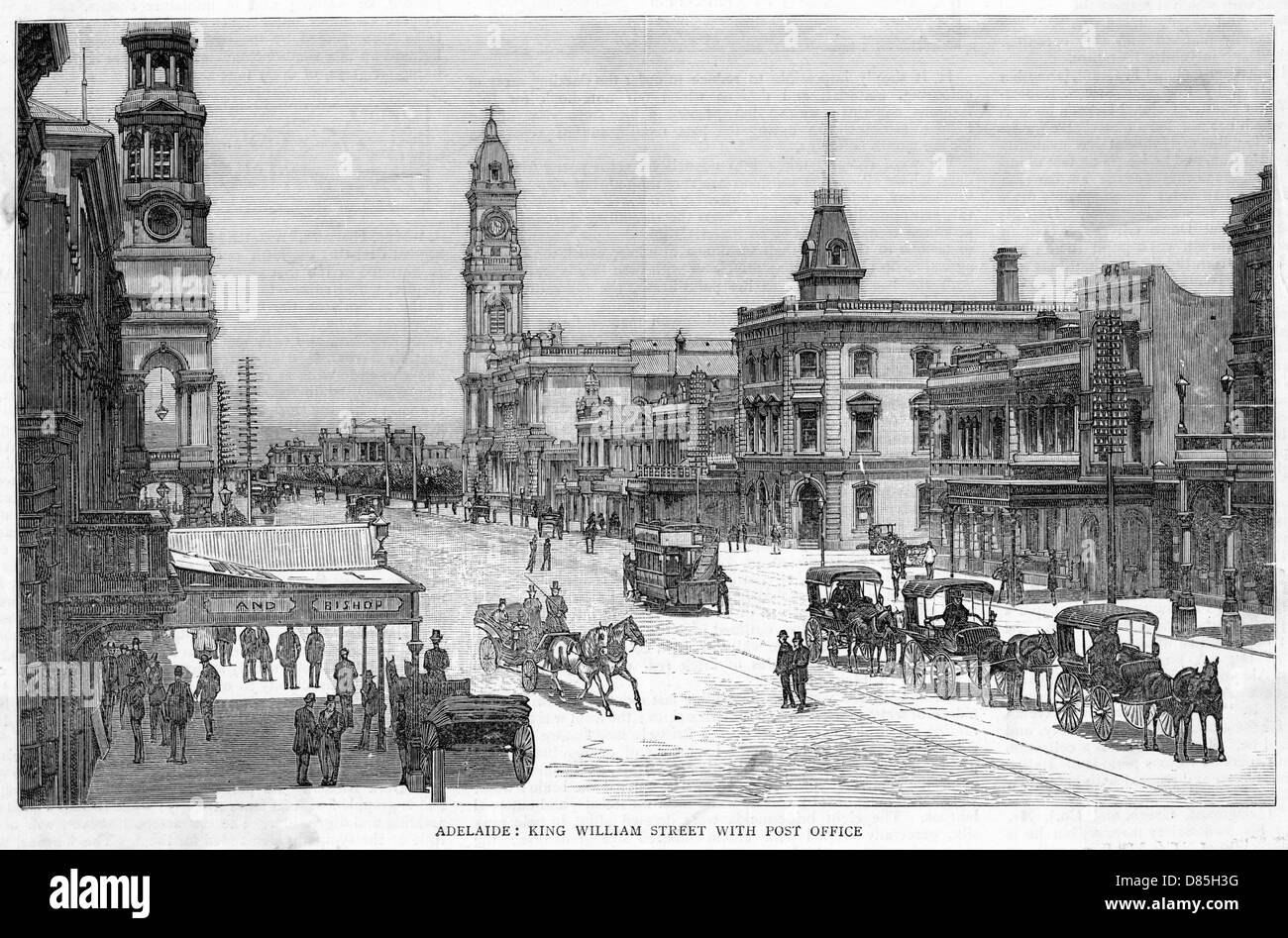 See adelaide Black and White Stock Photos & Images - Alamy