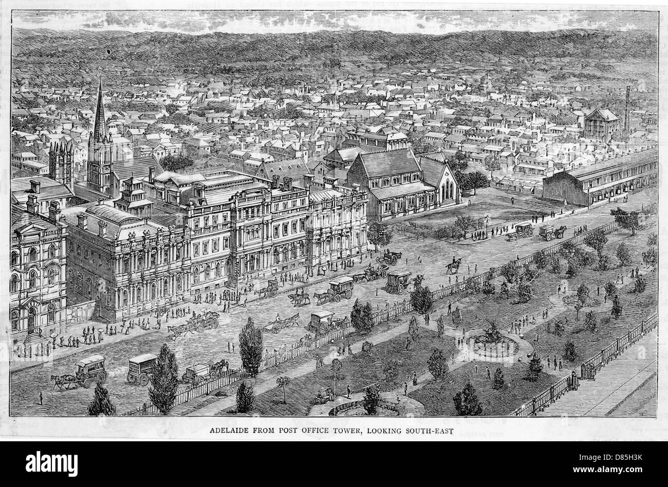 Adelaide post office south australia hi-res stock photography and ...