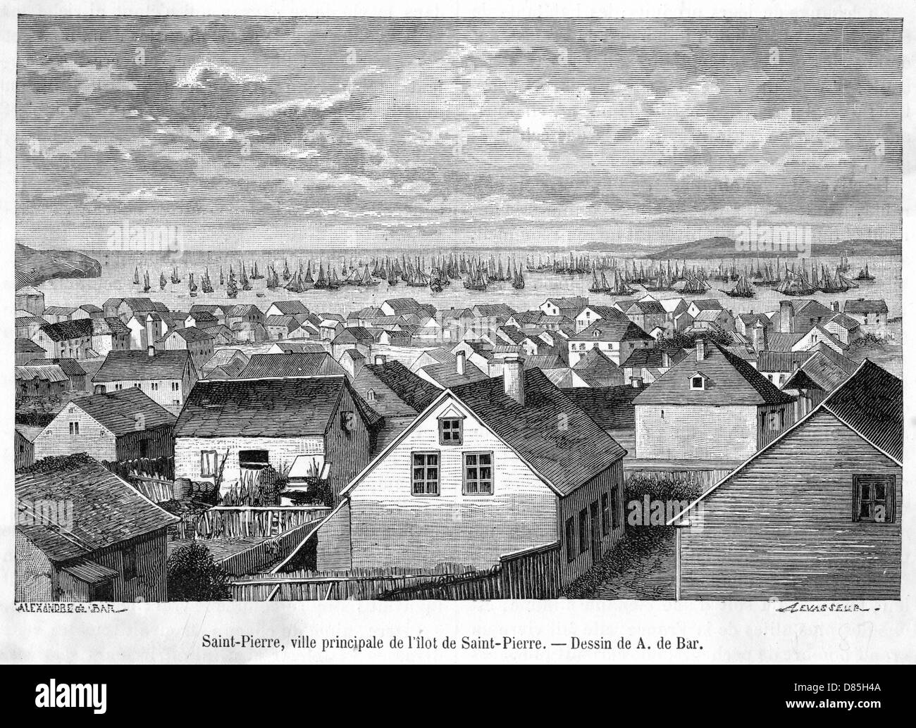 Saint pierre island newfoundland hi-res stock photography and images ...