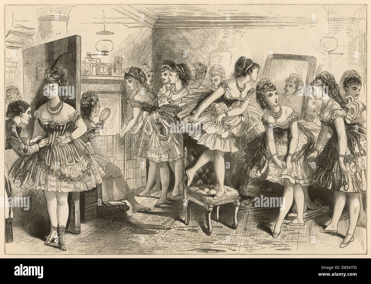 Victorian theatre dressing room theatre hi-res stock photography and images - Alamy