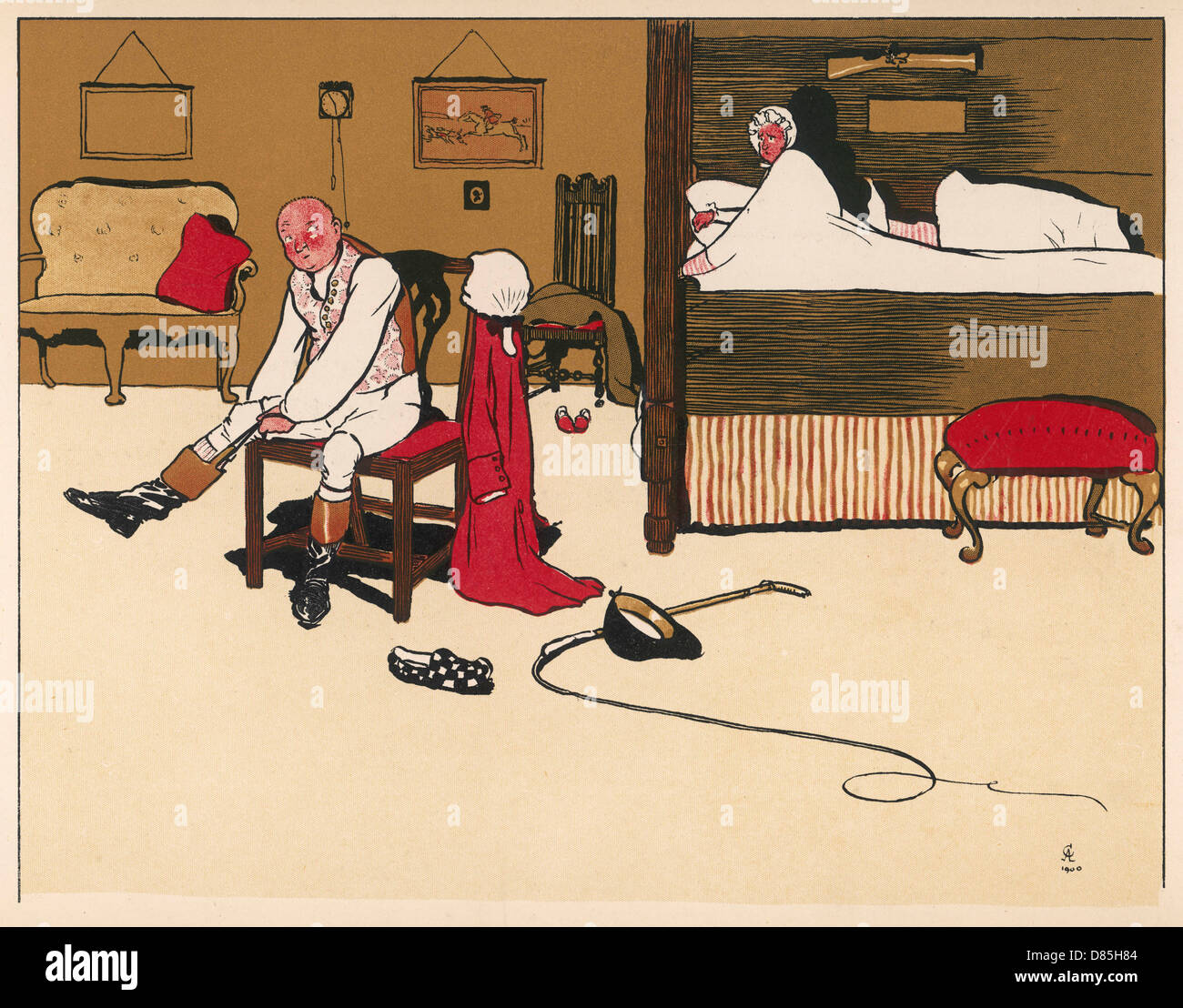 Early man hunting hi-res stock photography and images - Alamy