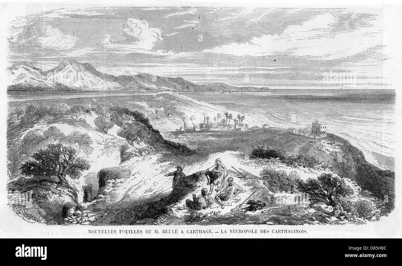 Ancient carthage Black and White Stock Photos & Images - Alamy