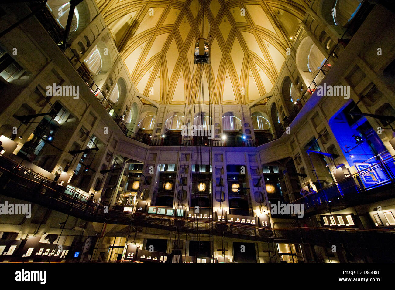 Italy Piedmont Turin Mole Antonelliana Cinema museum Stock Photo - Alamy