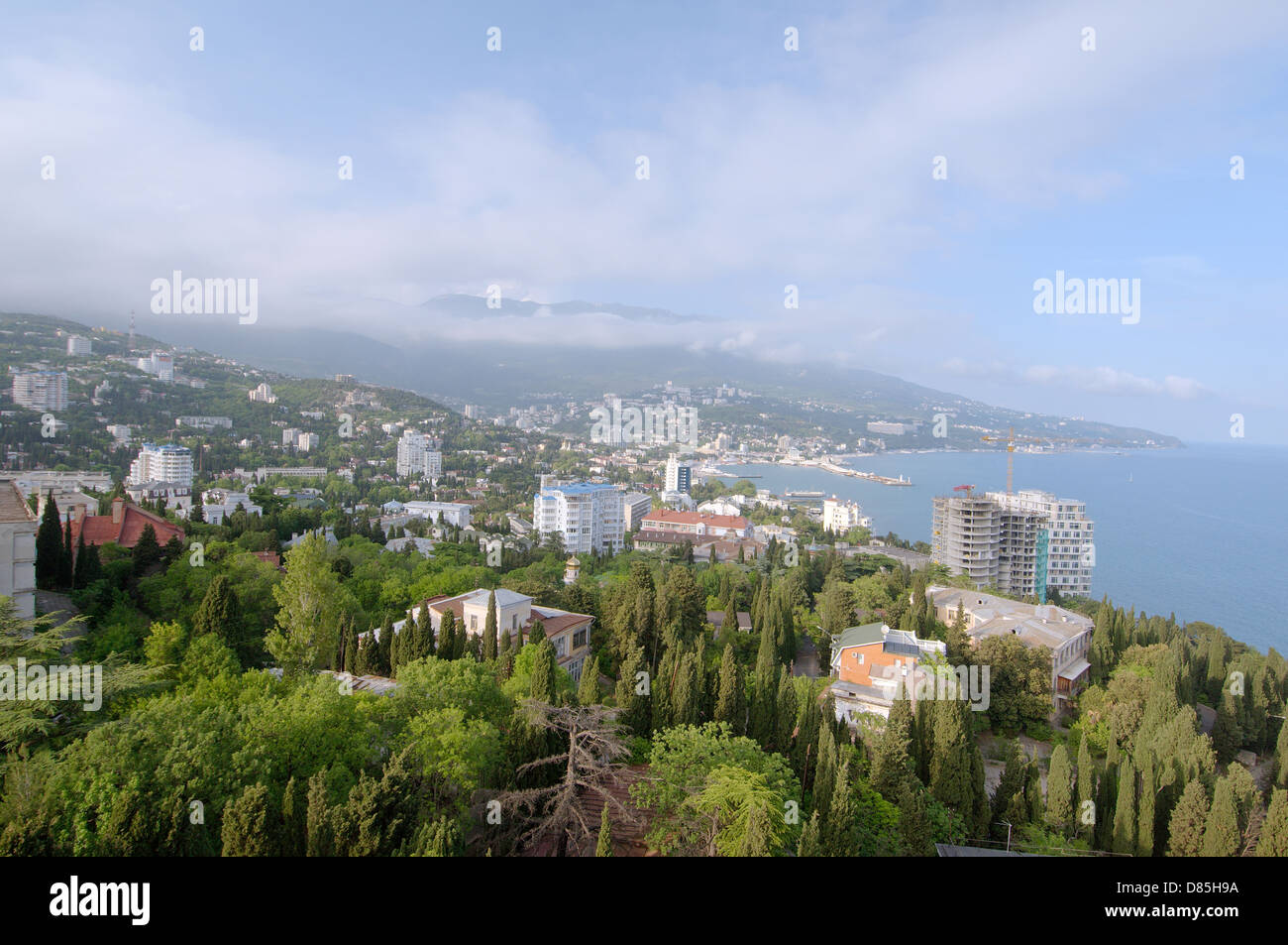 Panorama yalta hi-res stock photography and images - Alamy