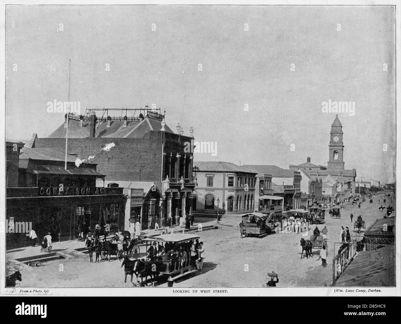 Durban South Africa History High Resolution Stock Photography and ...