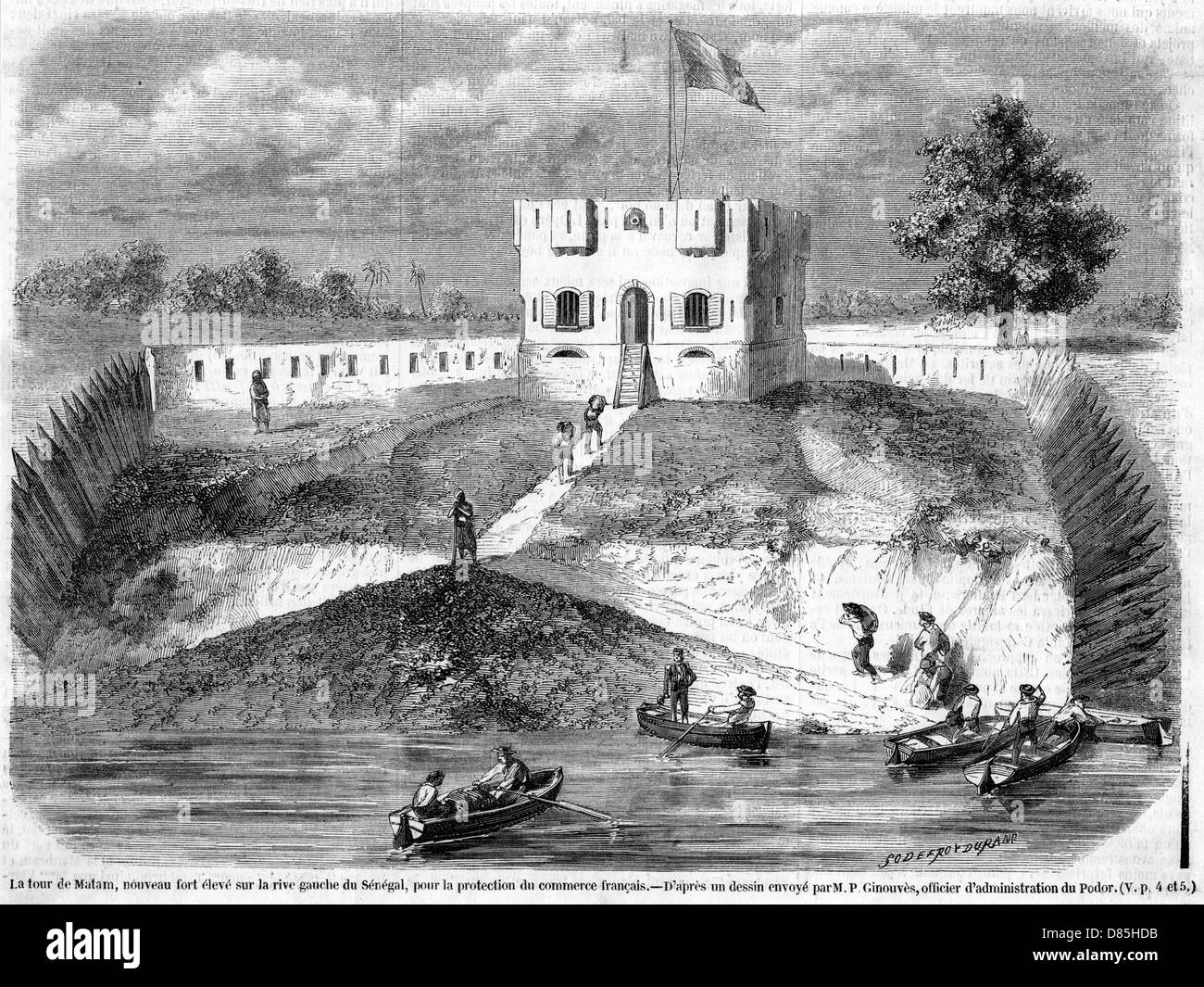 Matam senegal Black and White Stock Photos & Images - Alamy