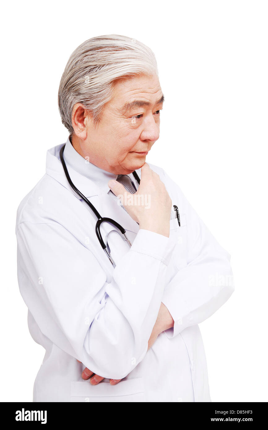 Orient portrait of doctor Stock Photo - Alamy