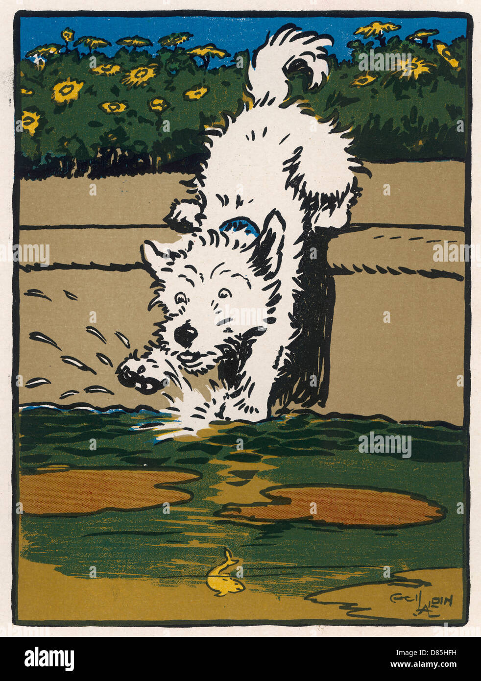 1920s fishing hi-res stock photography and images - Alamy