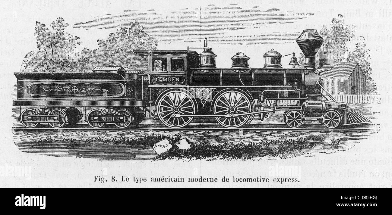 1880 train hi-res stock photography and images - Alamy