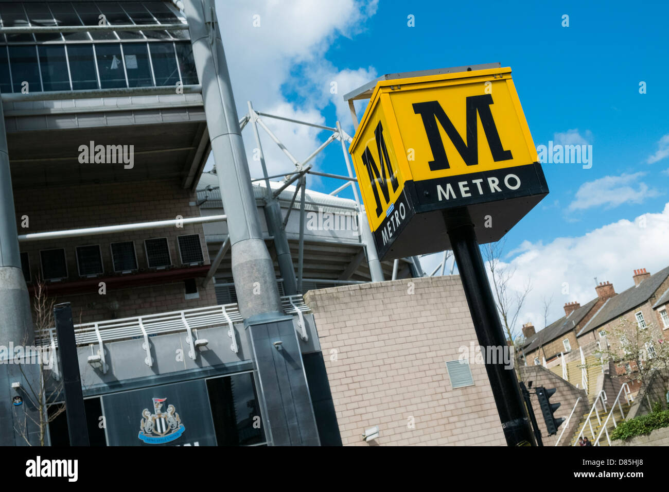 St James Park Metro station Stock Photo - Alamy