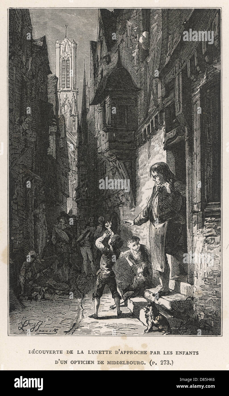 The telescope of hans lippershey hi-res stock photography and images ...