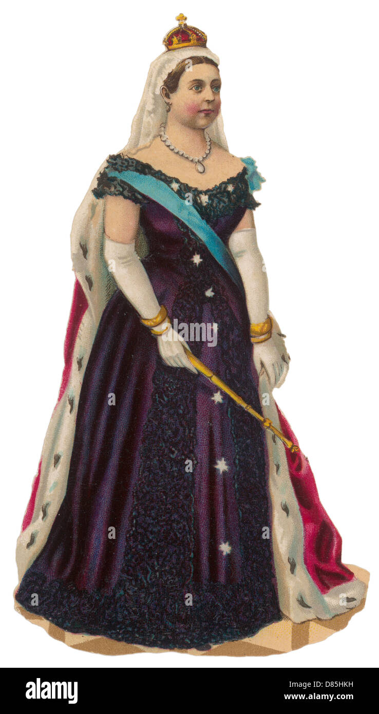 Sceptre queen victoria hi-res stock photography and images - Alamy