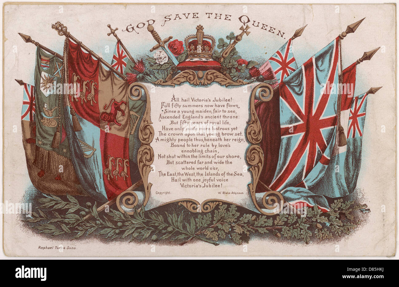 Queen victorias golden jubilee hi-res stock photography and images - Alamy