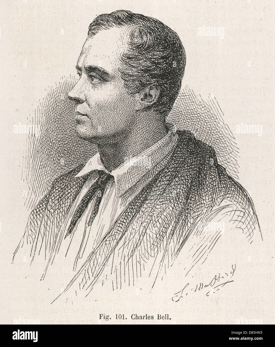 Charles bell anatomist hi-res stock photography and images - Alamy