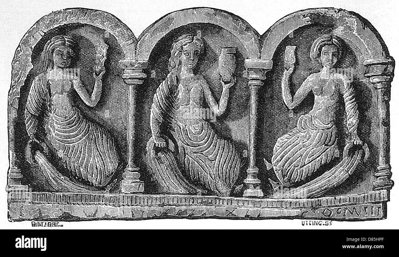 The roman well Black and White Stock Photos & Images - Alamy