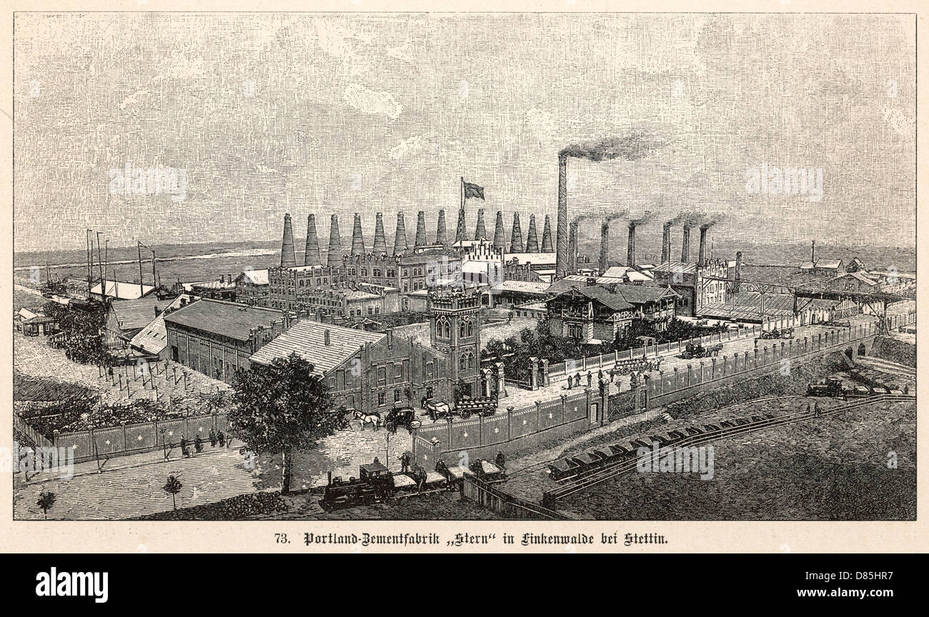 Germany factory 19th century hi-res stock photography and images - Alamy