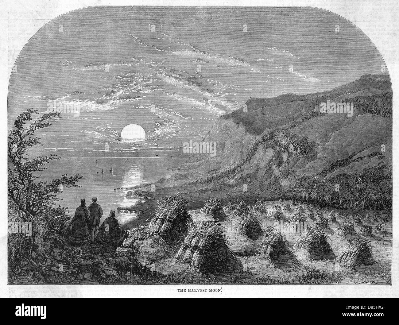 Earth natural moon hi-res stock photography and images - Alamy