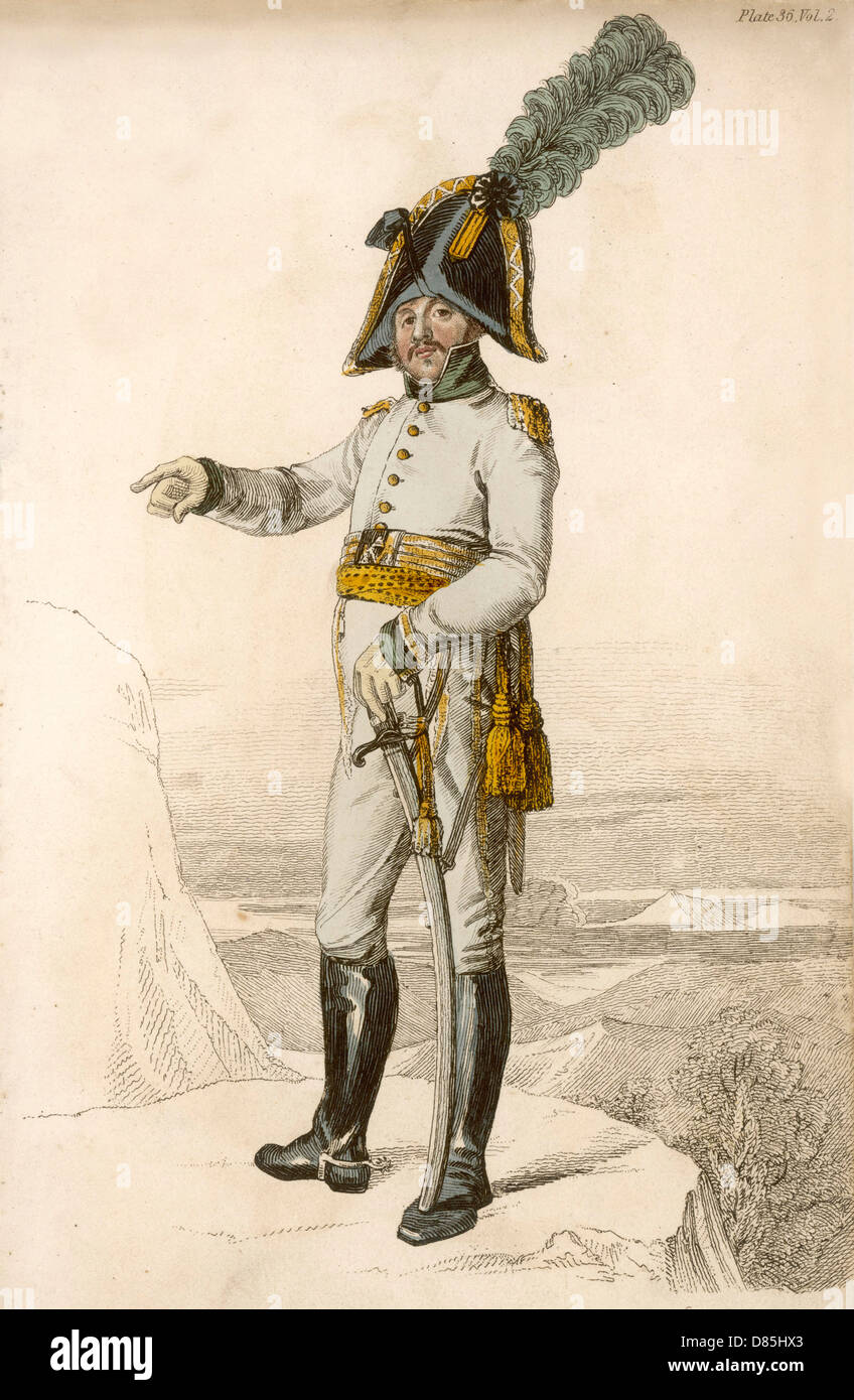 German major in uniform Stock Photo - Alamy