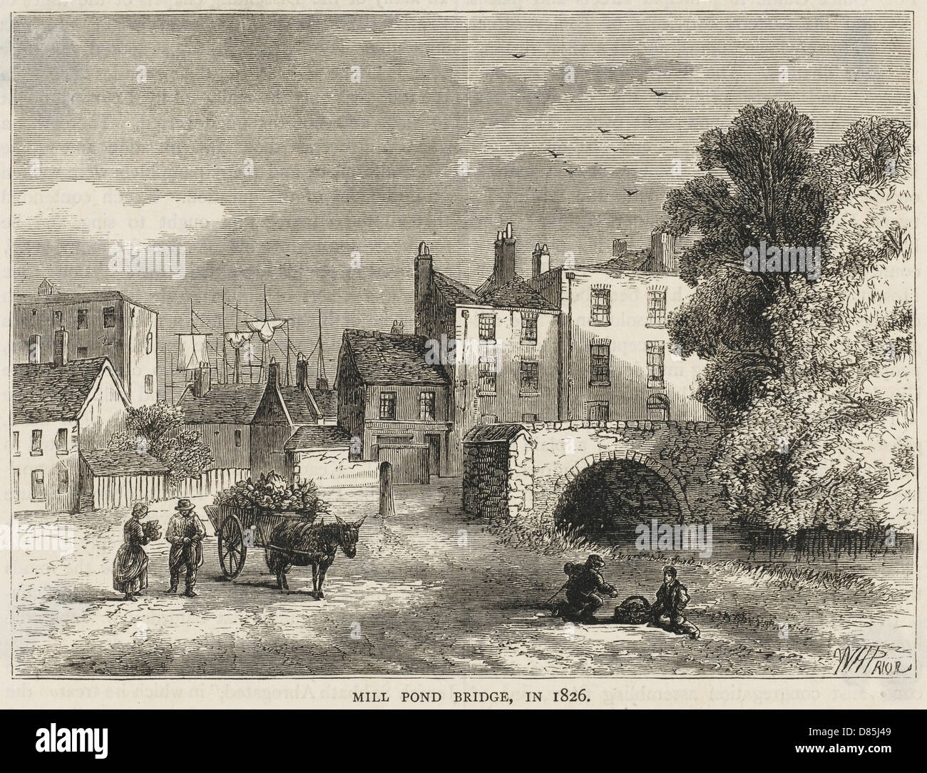 London 1826 hi-res stock photography and images - Alamy