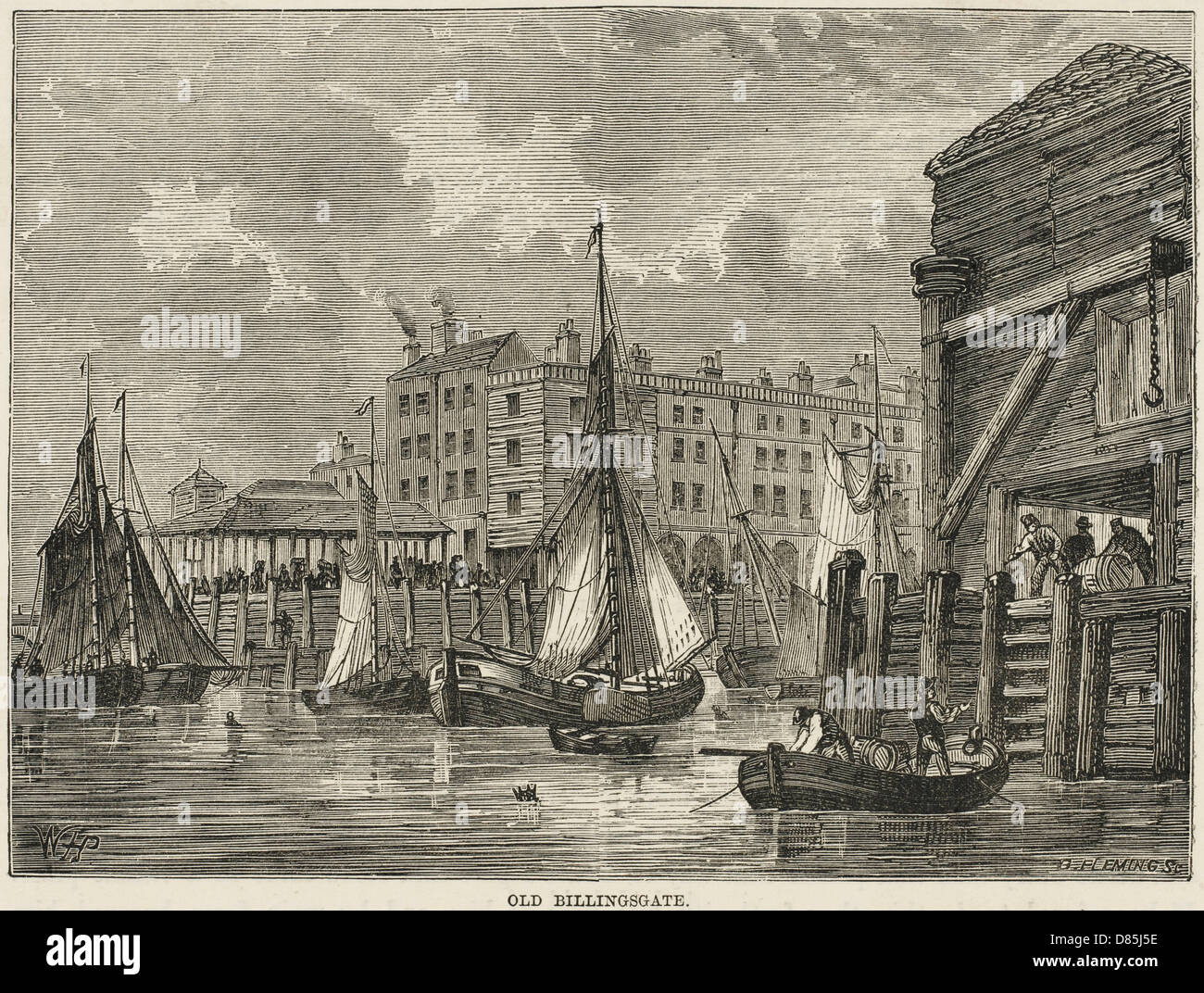 Old Billingsgate, London Stock Photo - Alamy