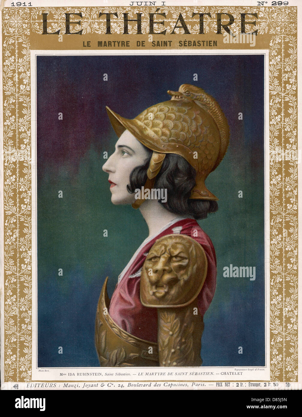 Le martyre de saint sebastien hi-res stock photography and images - Alamy