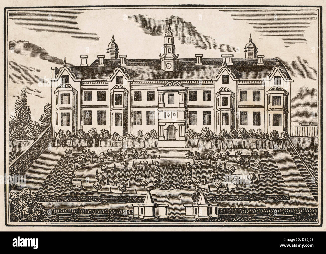 BEAUFORT HOUSE, CHELSEA Stock Photo - Alamy