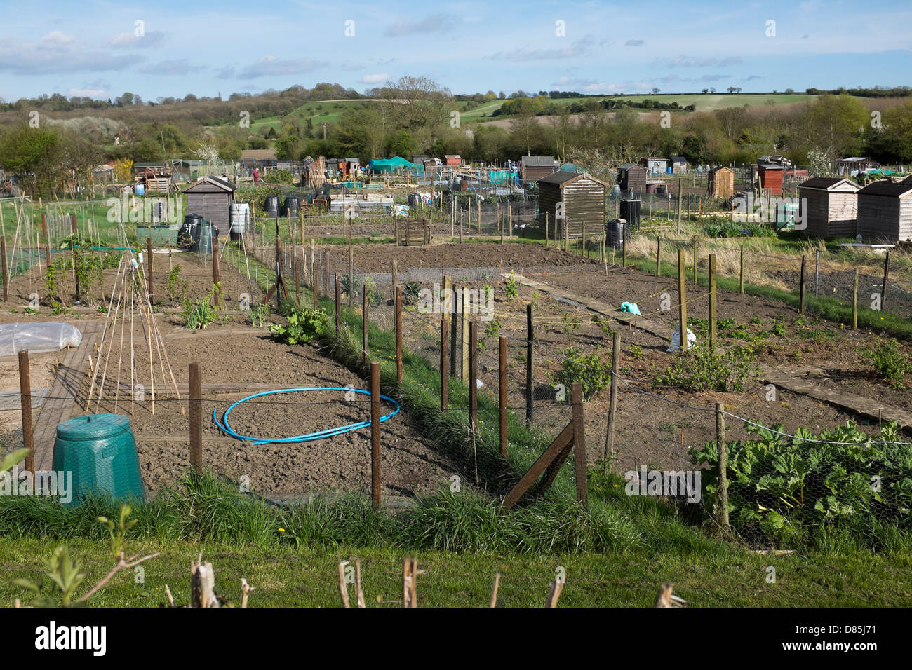 Allotment scheme hi-res stock photography and images - Alamy